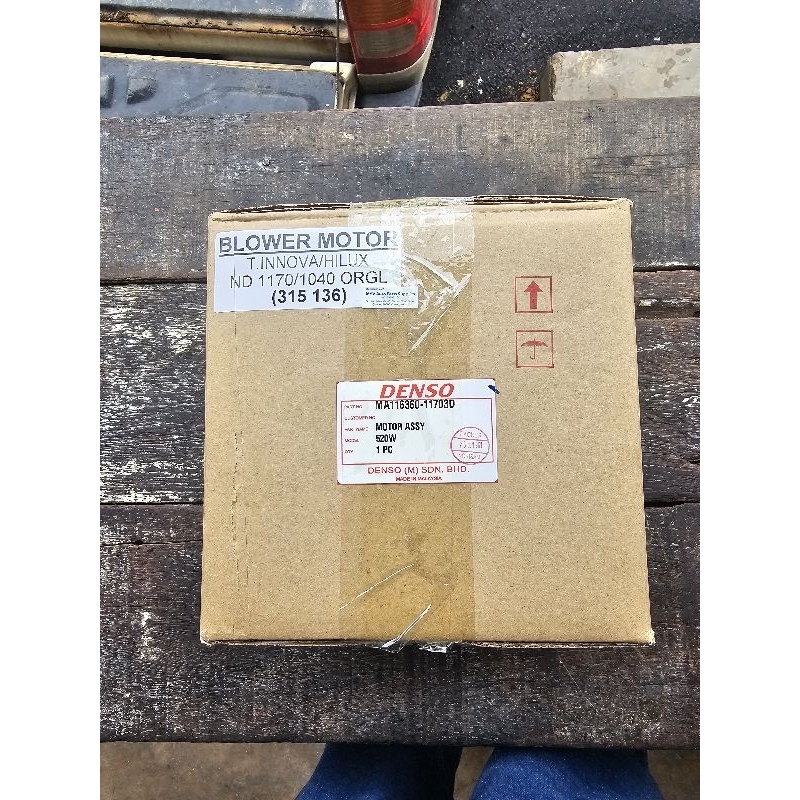 TOYOTA DENSO ORIGINAL AIRCOND BLOWER HILUX VIGO KUN25/26/FORTUNER/HIACE ...
