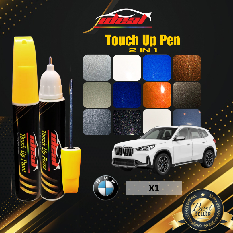 BMW X1 Car Touch Up Pen Car Scratch Remover Touch Up Paint DIY Calar ...