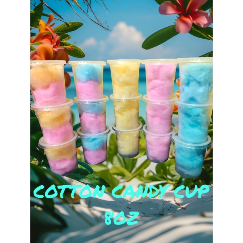 Goodies gula - gula kapas murah & sedap saiz cup 8oz (cup dadih) 🌹🥰# ...