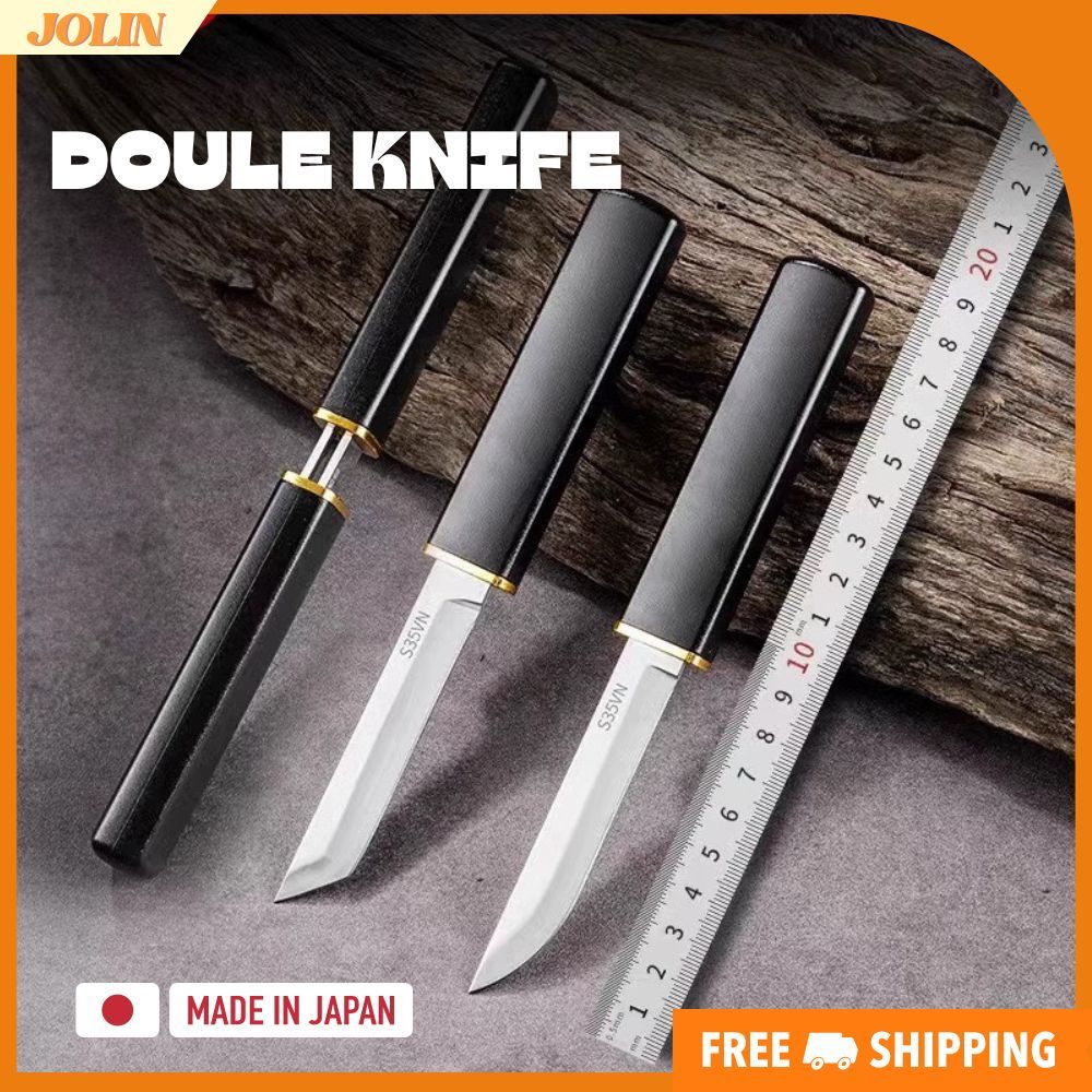 new 2-in-1 knife dragon phoenix double knife Mandarin duck fruit knife ...