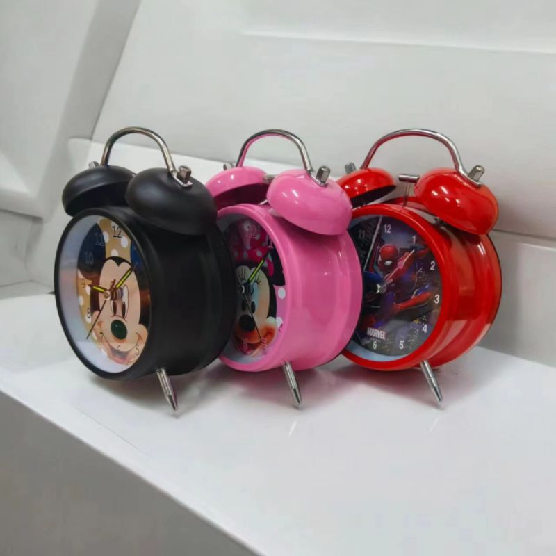 (BORONG) Jam Loceng Klasik Jam Loceng Kuat Besi Large Classic Alarm ...