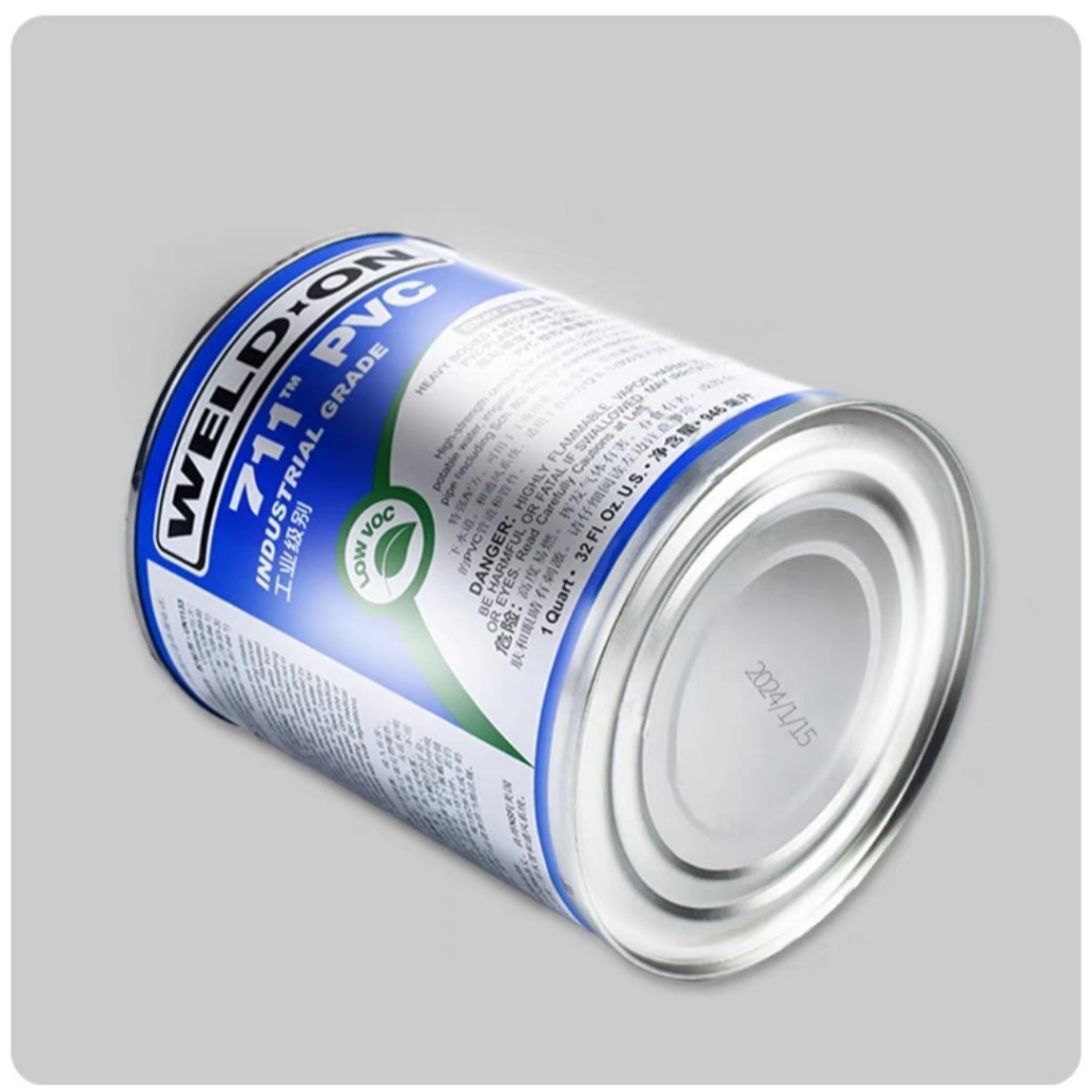 [Transparent] Weld On 711 PVC Industrial Grade PVC Cements Solvent ...