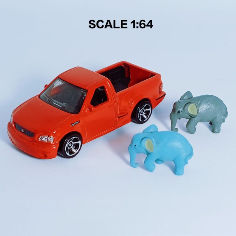 Diorama Gajah Size Hotwheels,Tomica & Matchbox ( SCALE 1:64 ) | Shopee ...