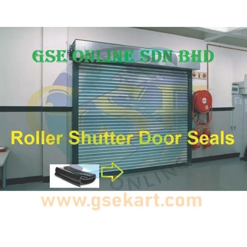 Roller Shutter Bottom Door Rubber Seal, T-Bar Clip on, Hardness, 70±10A ...