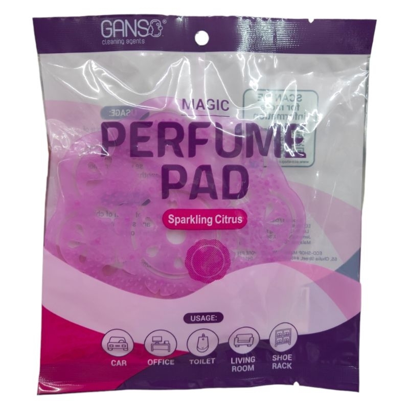 Perfume Pad (Sparkling Citrus) | Shopee Malaysia