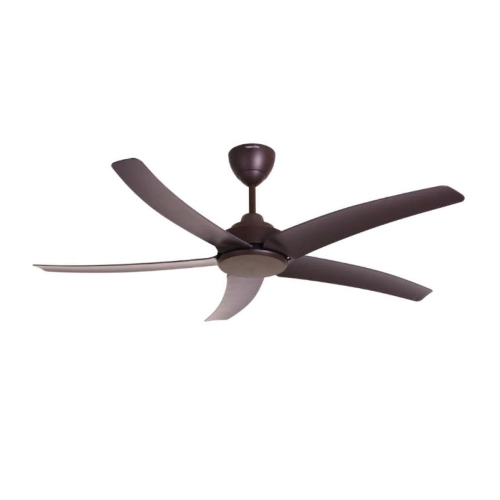 RUBINE DC CEILING FAN 53'' ( MOCHA / MOCHA TIMBER ) | Shopee Malaysia