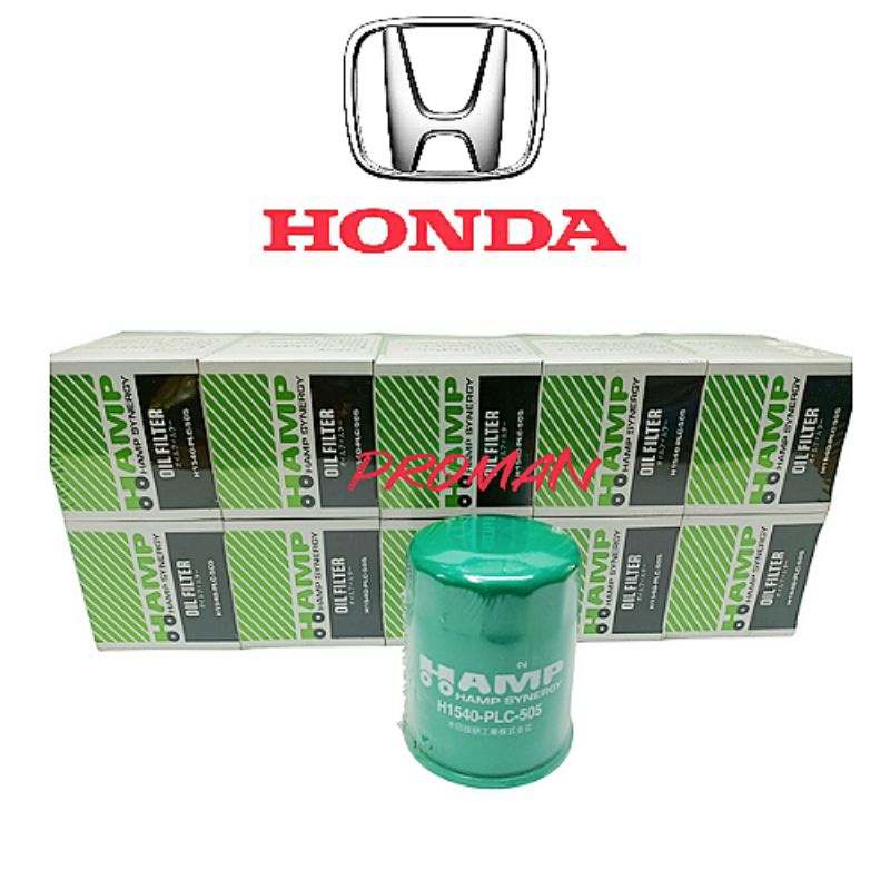 HONDA HAMP CITY CIVIC ACCORD CRV OIL FILTER | Shopee Malaysia