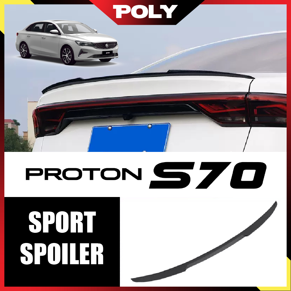 Proton S70 Spoiler Proton S70 Body Kit Proton S70 Car Accessories ...