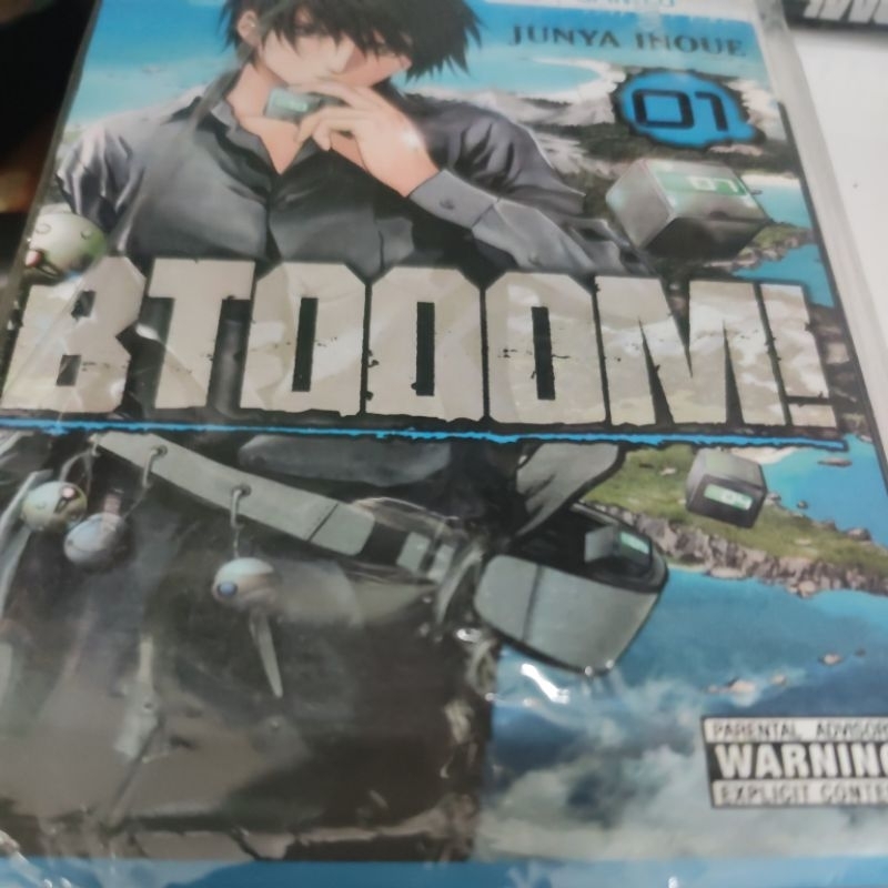 ENGLISH COMICS BTOOOM! , INFINI T FORCE, (preloved) Clearing Sale ...