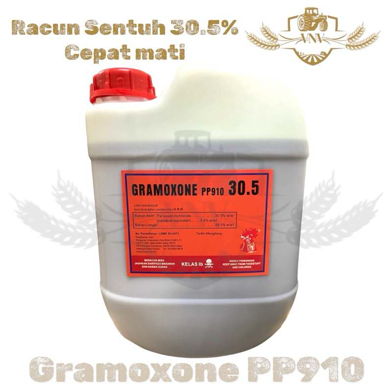 20L Racun rumput rumpai & lalang Racun sentuh 30.5%kopi O Racun rumput ...
