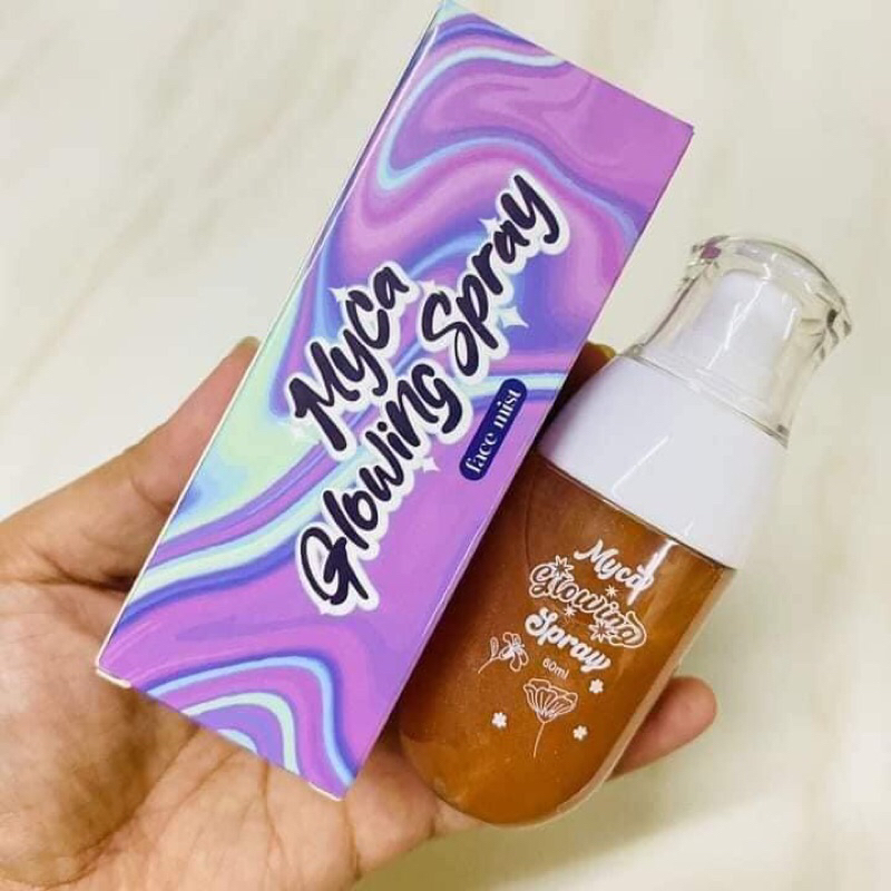 SALES ️ MYCA GLOWING SPRAY | Shopee Malaysia