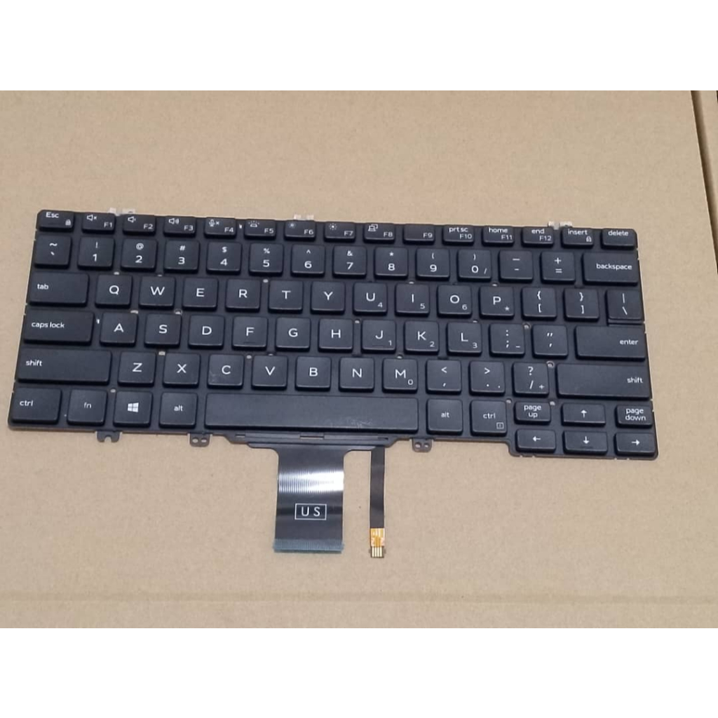 Keyboard for DELL Latitude 7300 5300 5310, 5300 2 in 1, 5310 2 in 1 ...