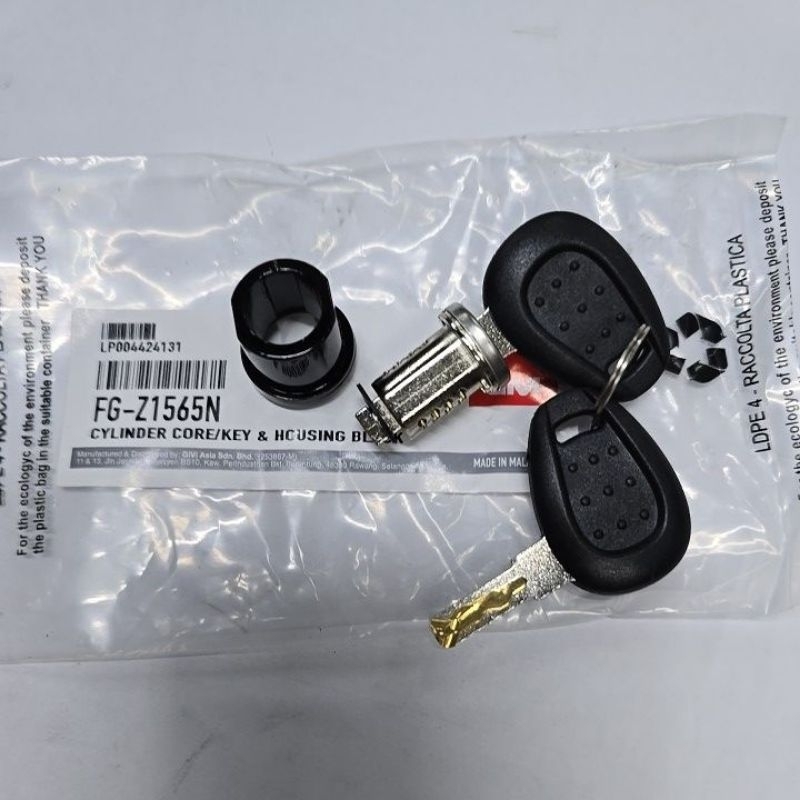 GIVI BOX KEY LOCK SET (ORIGINAL) CYLINDER CORE/KEY HOUSING | Shopee ...