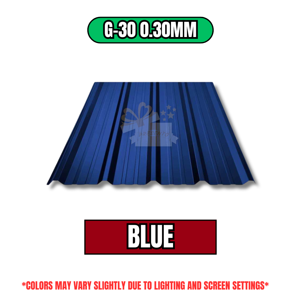 (1 FEET TO 7 FEET) G-30 0.30MM METAL ROOFING ZINC METAL DECK ZINK ...