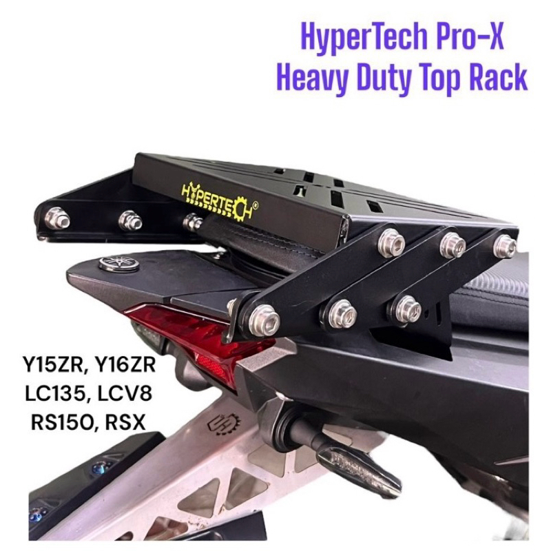 HYPERTECH PRO-X ADJUSTABLE TOP RACK HEAVY DUTY CARBON STEEL RACK LIPAT ...
