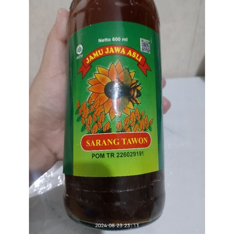 JAMU PEGELINU (CAP SARANG TAWON)BOTOLAN | Shopee Malaysia