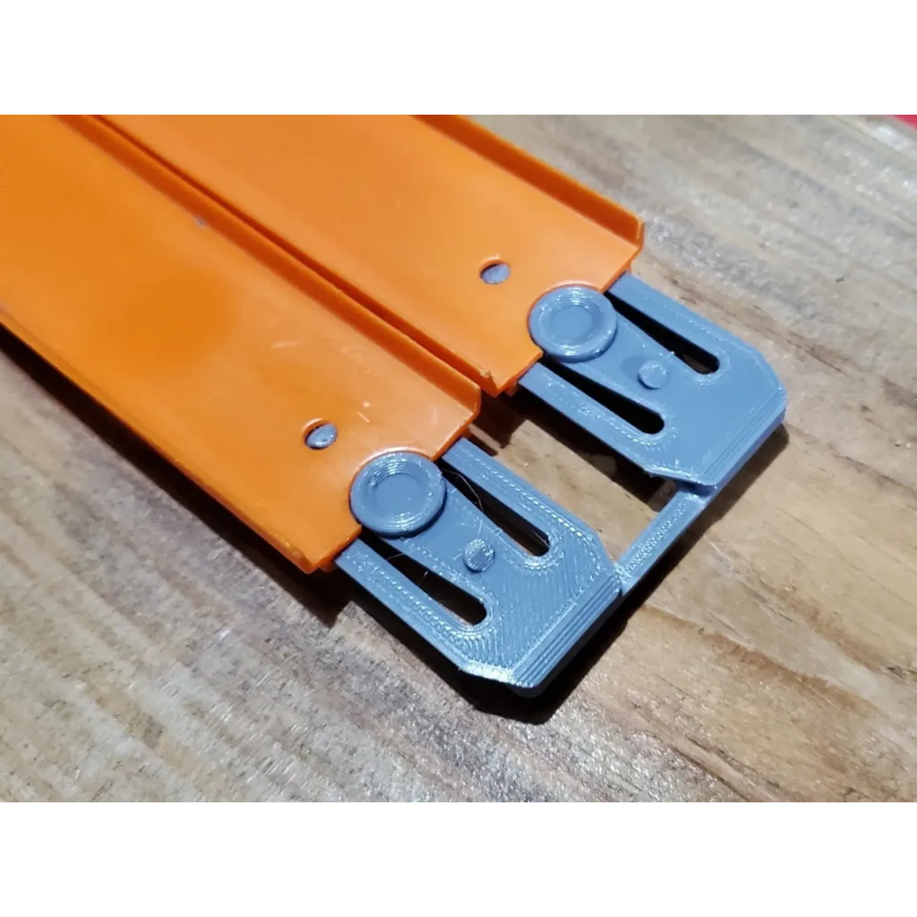 Hot Wheels Track Connectors with Built In Joiners - Single, Double ...