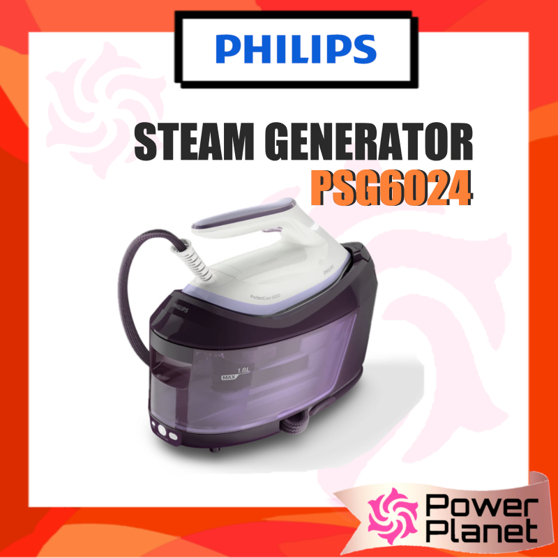 Philips 6000 Series PSG6024 Steam Generator PSG6024/30 | 2000 series ...