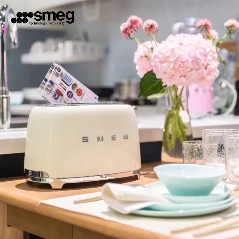 SMEG TFS01 Retro Toaster Home Tubing Driver Multi functional Stove ...