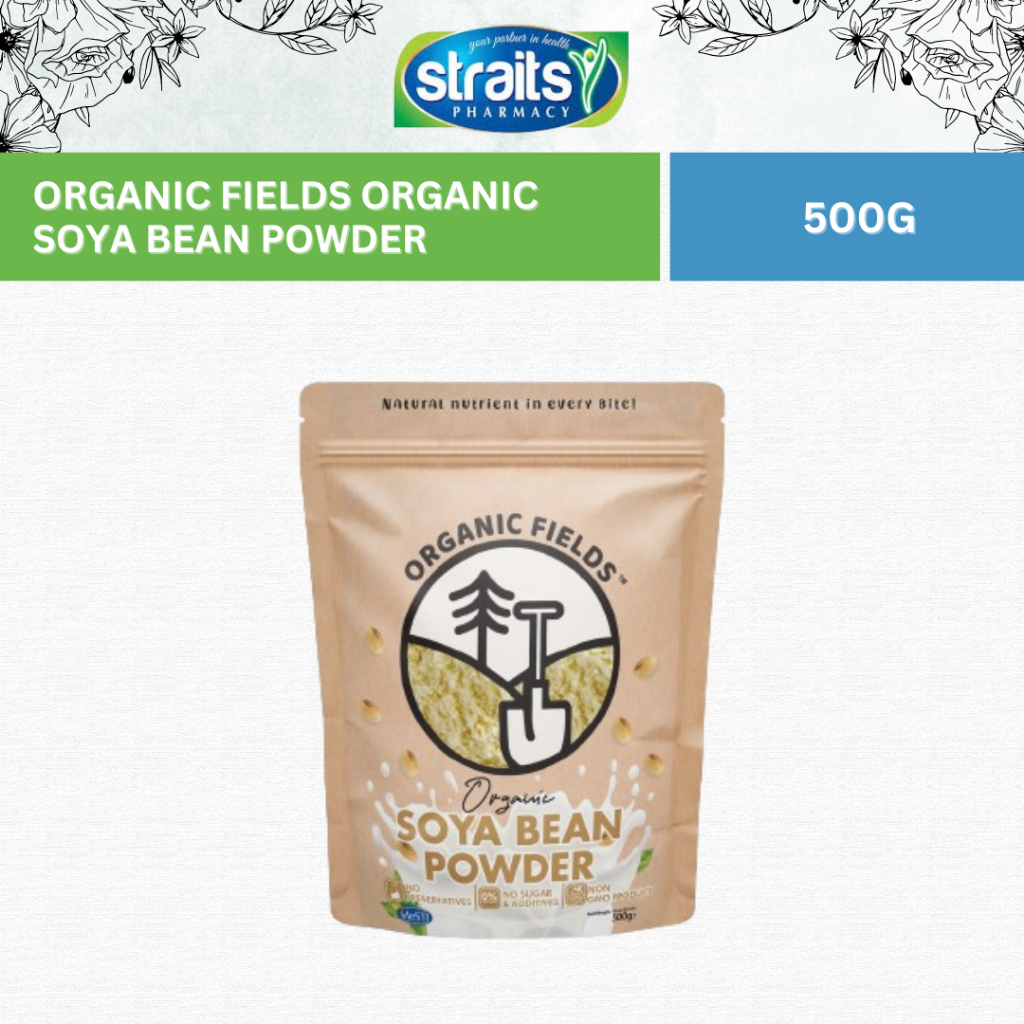 ORGANIC FIELDS ORGANIC SOYA BEAN POWDER 500G | Shopee Malaysia