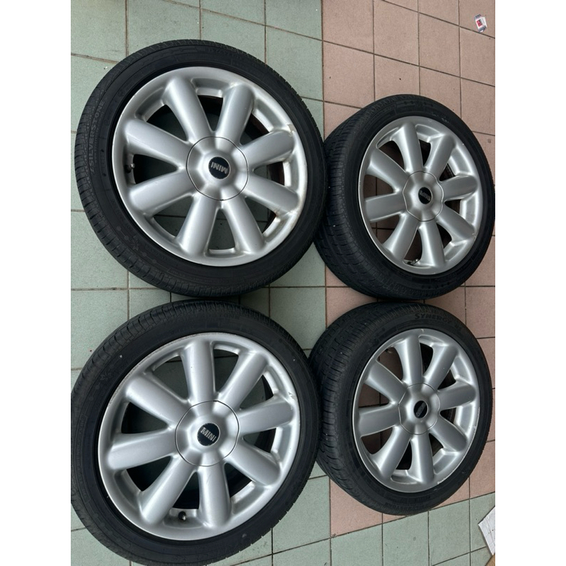 bmw mini cooper s sport rim 17 inch pcd 100 myvi alza ativa toyota vios ...
