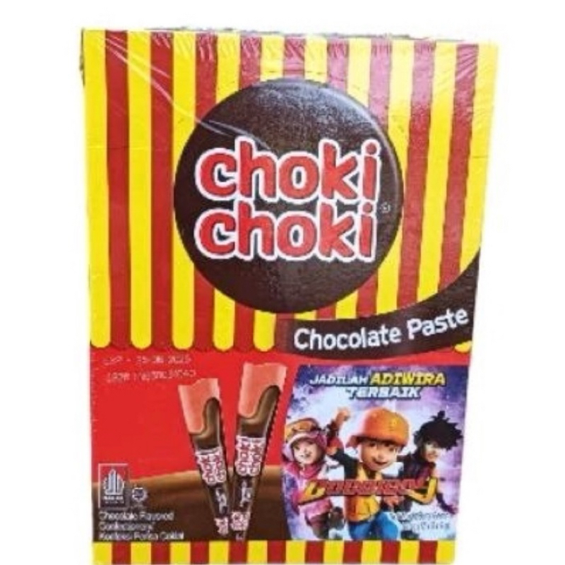 Choki Choki Chocolate Paste 540g -60pcs. (12pack X 5) | Shopee Malaysia