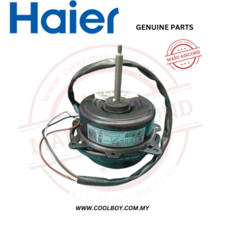 HAIER OUTDOOR FAN MOTOR Hsu-12LTA17 A0010404261 | Shopee Malaysia