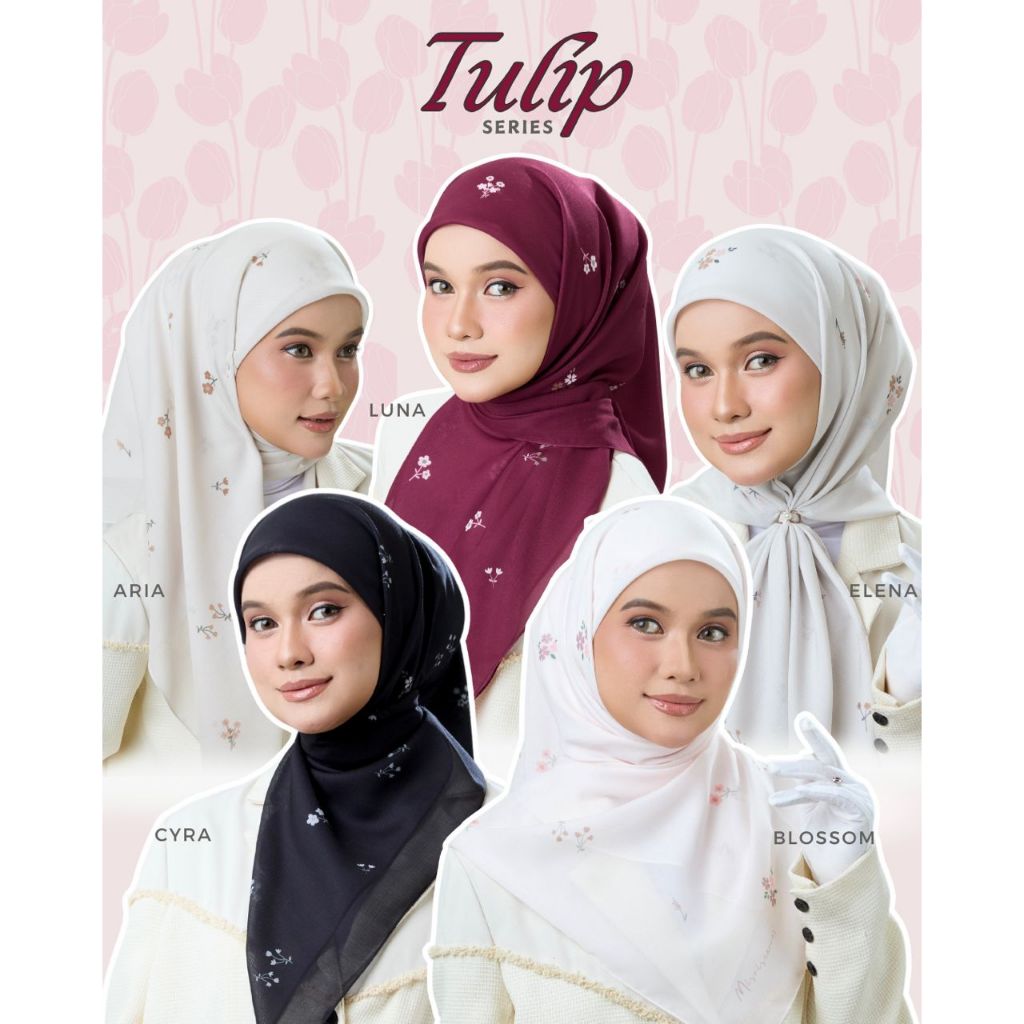 [New Release] Misriscarves Ekobawal Tulip Series | Shopee Malaysia
