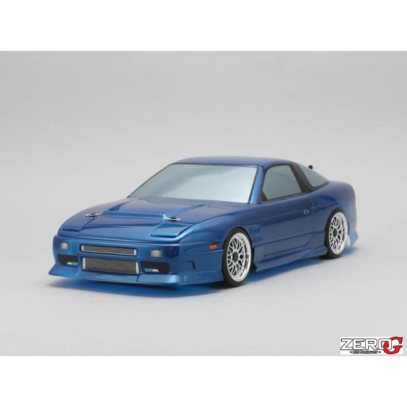 Yokomo Nissan 180SX Street Version Drift Body SD-180BB Clear Body Uncut ...