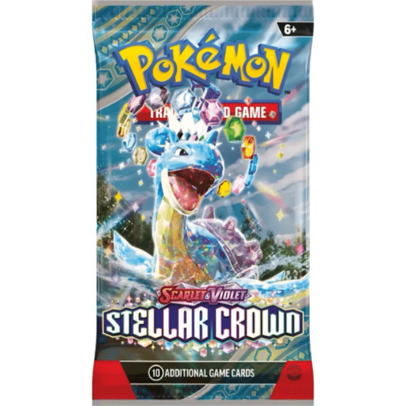 [Live Rip] PTCG Pokemon Stella Crown Booster Packs | Shopee Malaysia