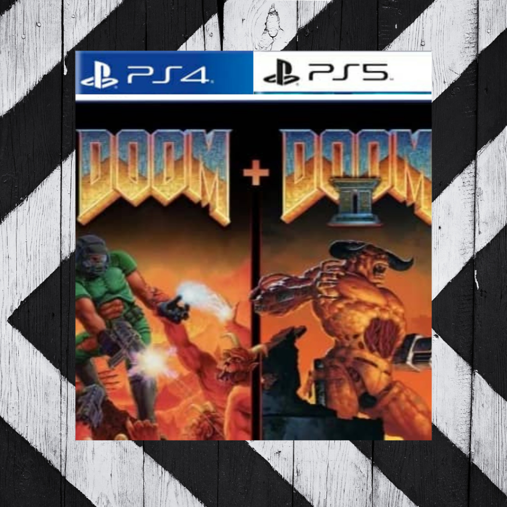 (Ready Stock) PS4/PS5 Doom 1 + Doom 2 Enhanced Edition Full Game ...