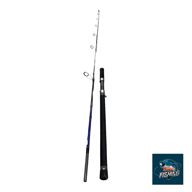 🎈🎈🎈EUPRO THE NEW GIANTKING POPPING SPINNING ROD🎈🎈 | Shopee Malaysia