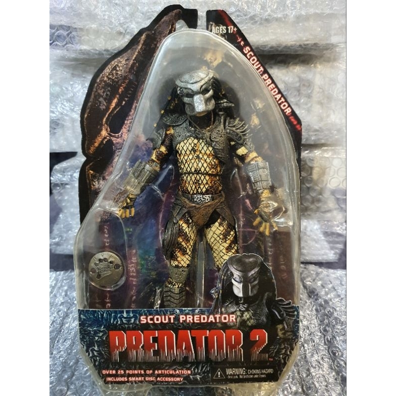 Neca Predator 2 - Scout Predator *vintage & classic *AVP | Shopee Malaysia