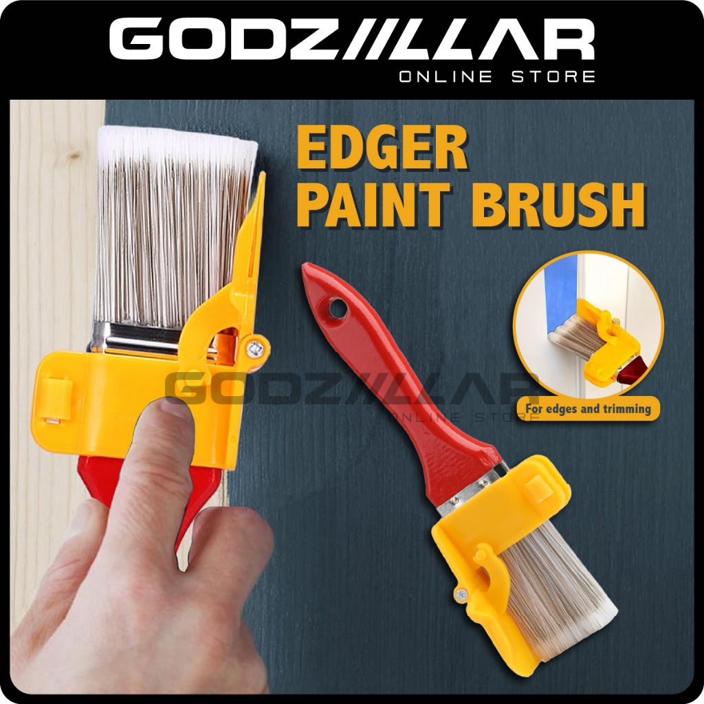 Portable Edger Paint Brush Multifunctional Brush Wall Painting Trimming ...