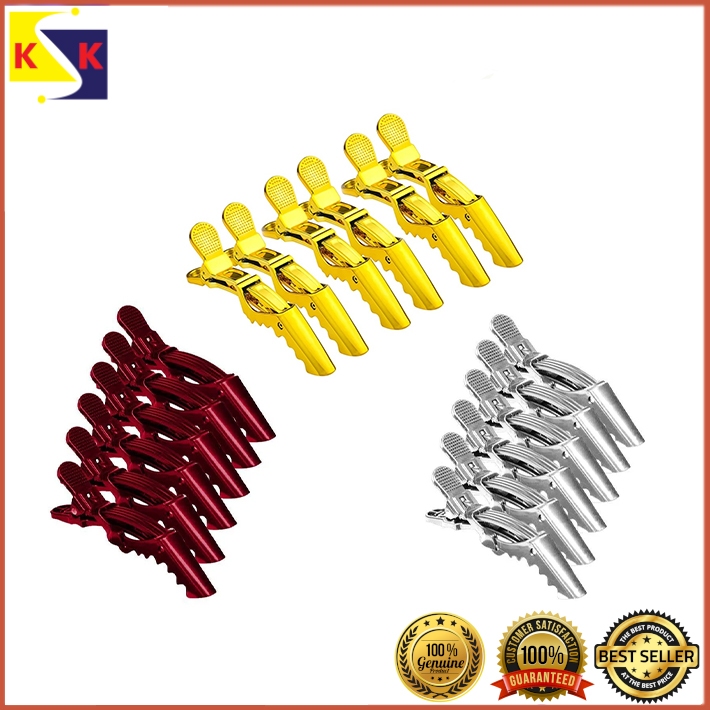 PROFESSIONAL SECTION CLIPS (Pack-6 pieces) | Shopee Malaysia