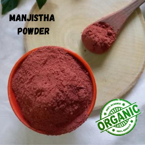 100% PURE NATURAL MANJISTHA Serbuk Akar Madder 100% Pure Madder Root ...