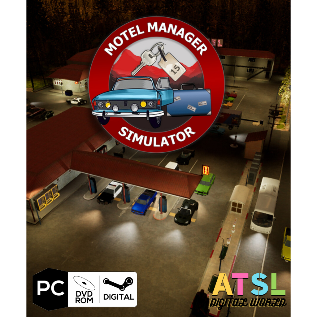 [Original PC Game] Motel Manager Simulator (New Desert Map) | Shopee ...