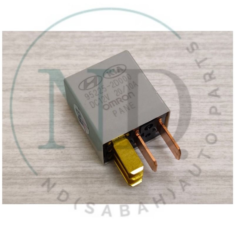 HONDA / KIA / HYUNDAI / TOYOTA AIR CONDITIONING SYSTEMS POWER RELAY 12V ...