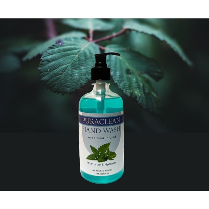 PURACLEAN : Peppermint Essential Oil Hand Wash 500ml 薄荷精油洗手剂 | Shopee ...