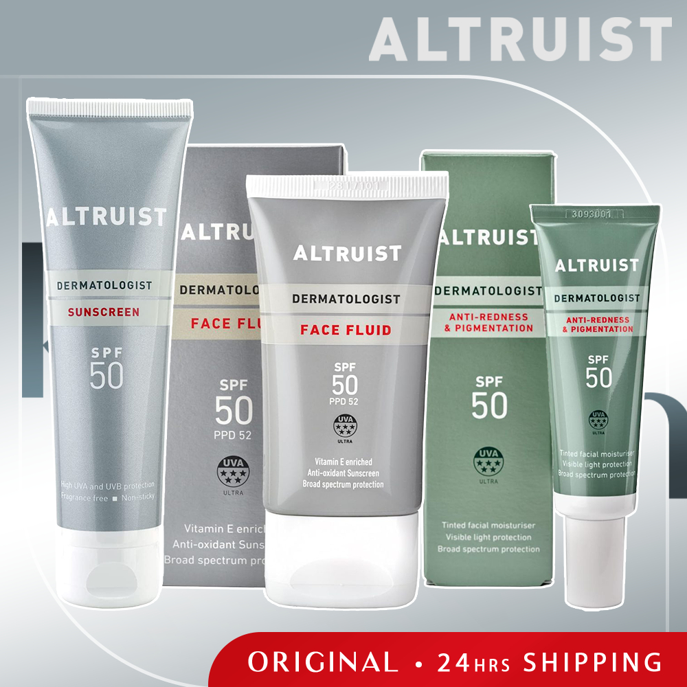 ALTRUIST Dermatologist Sunscreen SPF 50 - Superior 5-star UVA ...