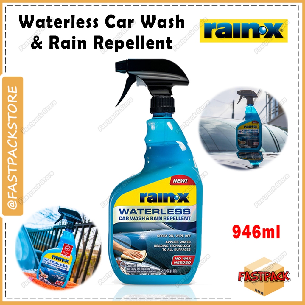 Rain-X / Rain X Original Waterless Car Wash & Rain Repellent Car Care ...