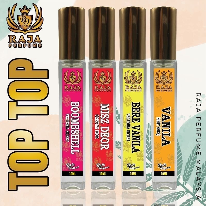 𝗢𝗥𝗜𝗚𝗜𝗡𝗔𝗟💯RAJA PERFUME VIRAL 10ML | Shopee Malaysia