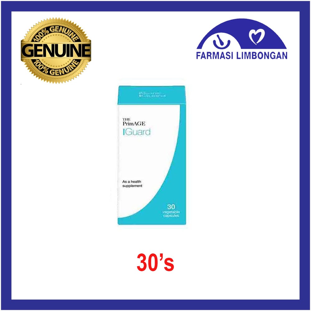 The Primage IGuard Cap 30's | Shopee Malaysia