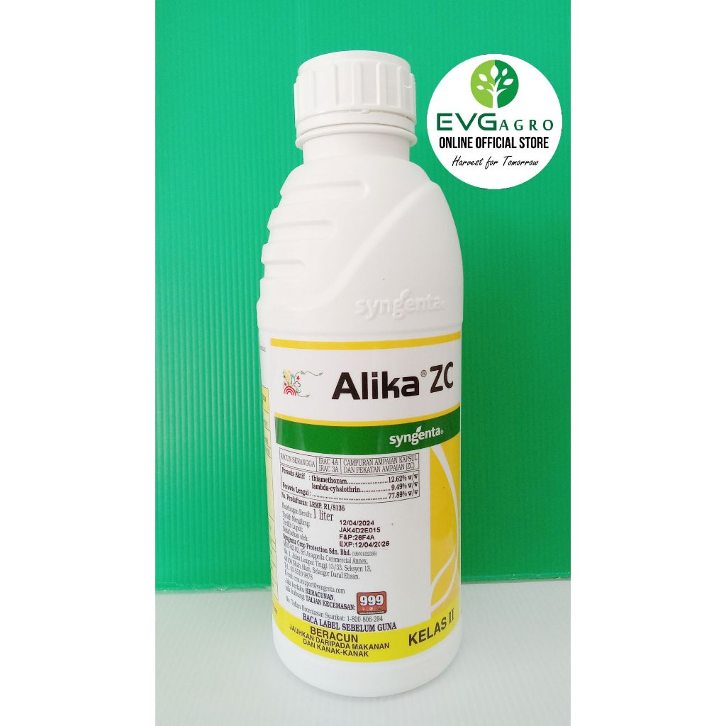Alika ZC 1L Syngenta Racun Serangga | Shopee Malaysia