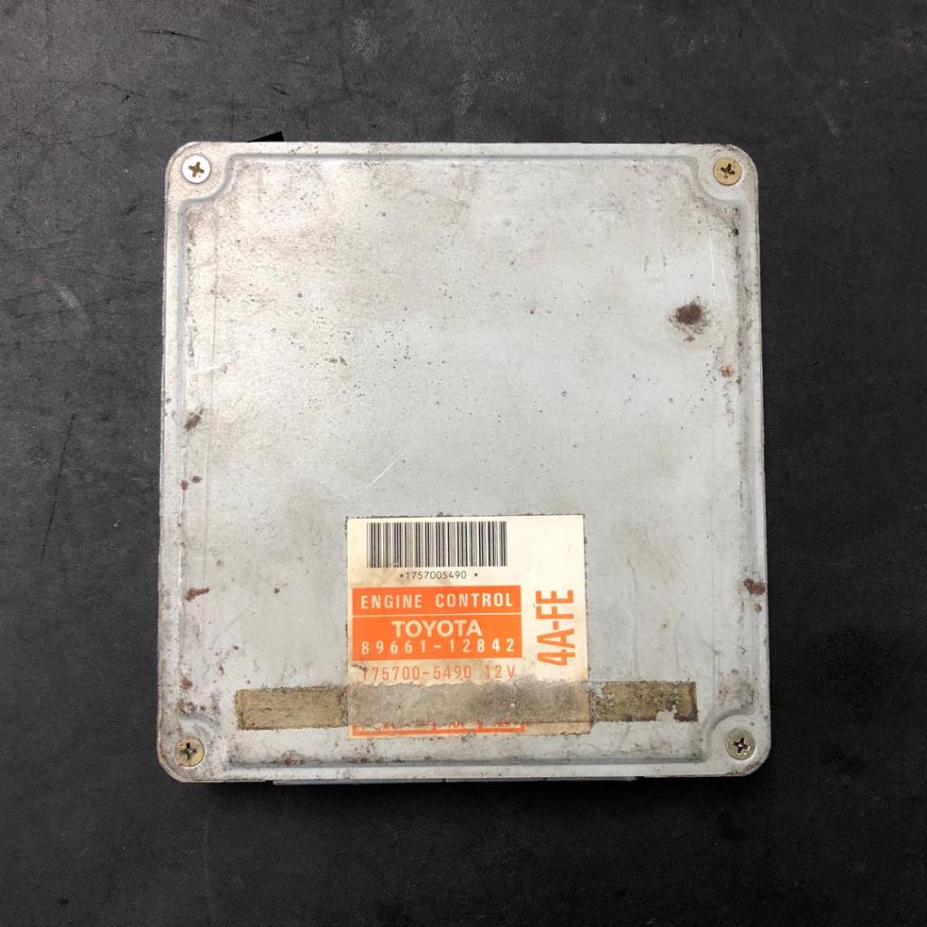 TOYOTA COROLLA AE104 Engine Control Unit ECU 4A-FE 89661-12842 Used Original | Shopee Malaysia