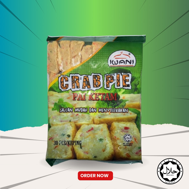 Halal Iwani Crab Pie | Shopee Malaysia
