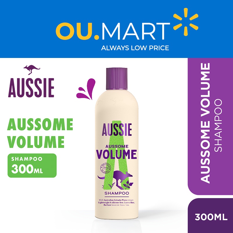 Aussie Volume Shampoo 300ML | Shopee Malaysia