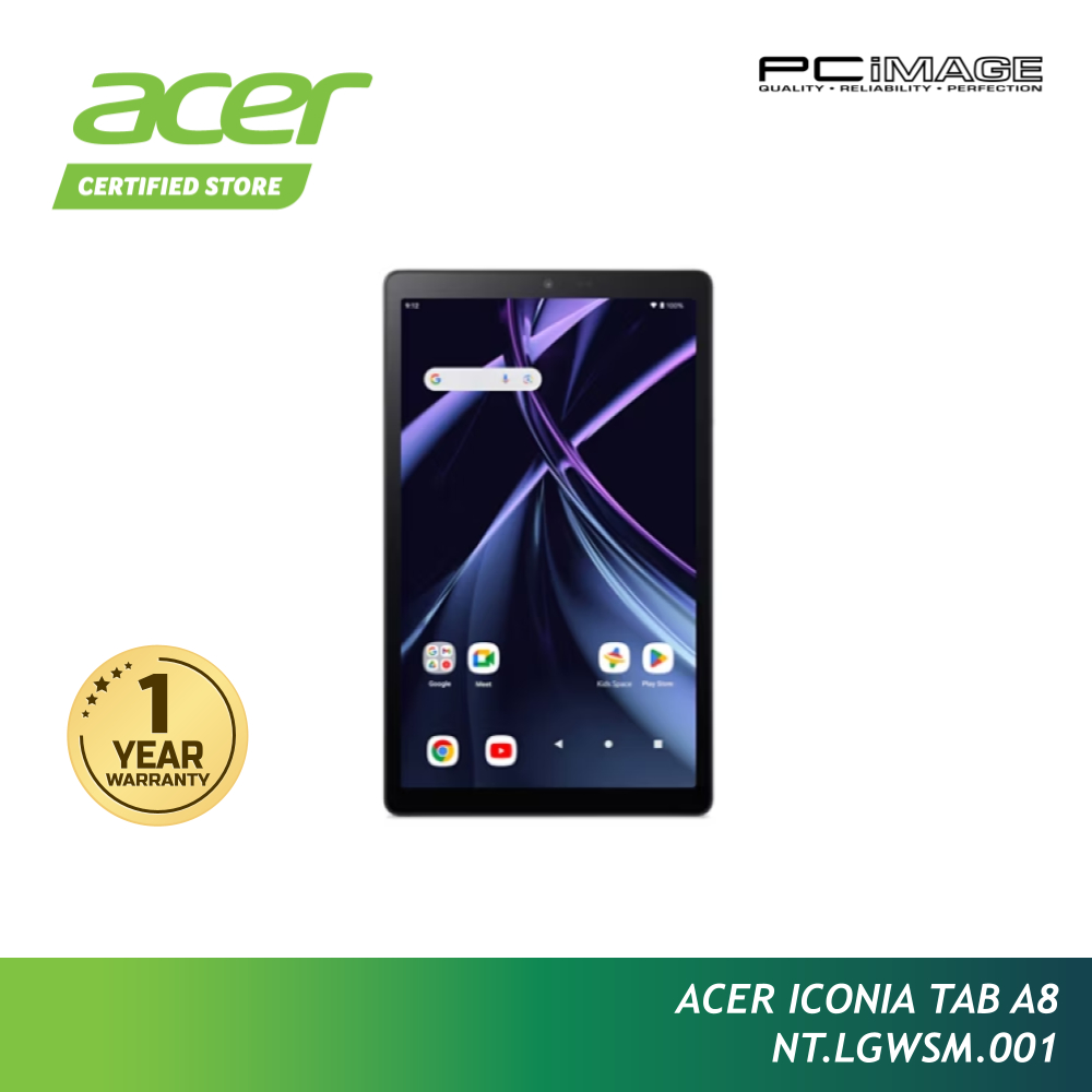 Acer Iconia All Winner A523 8-Core Tab (4GB LPDDR4/64GB EMMC/8.68") A8 ...