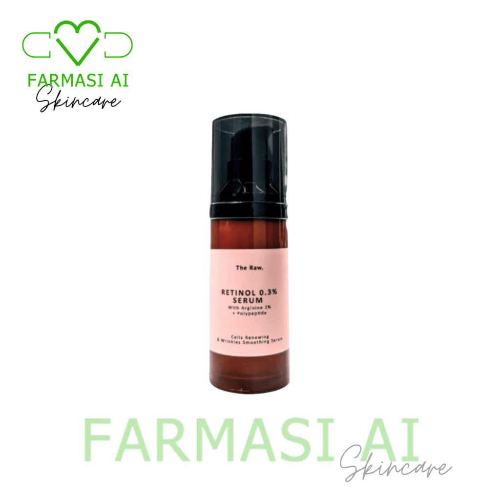 The Raw. Retinol 0.3% Serum 30g (Exp : 10/2026) | Shopee Malaysia