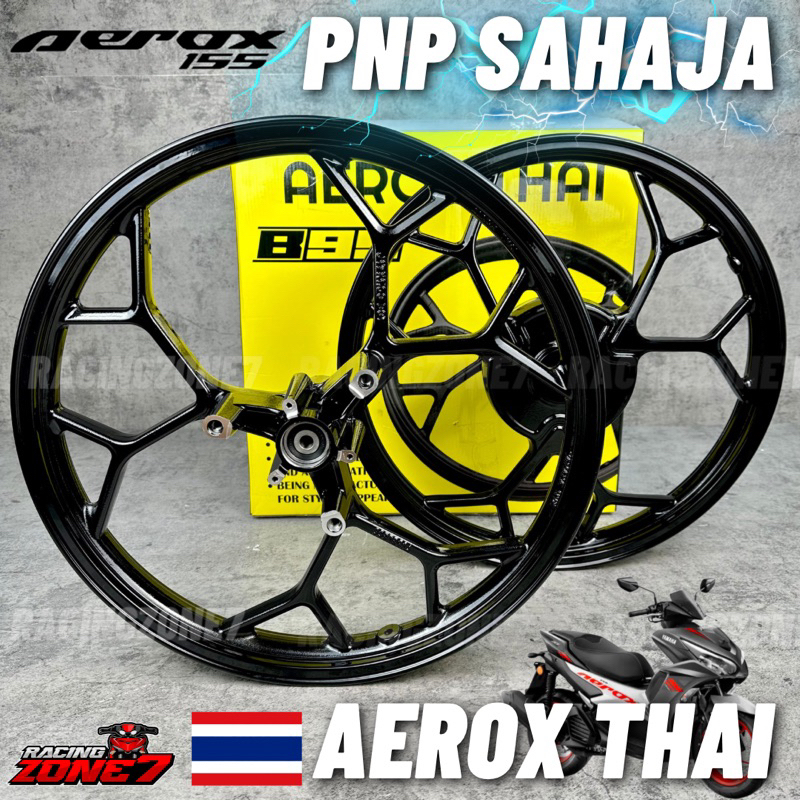 ORIGINAL AEROX THAI SPORT RIM NVX155 V1 V2 1.6/1.6 X17/ NVX155 Aerox ...